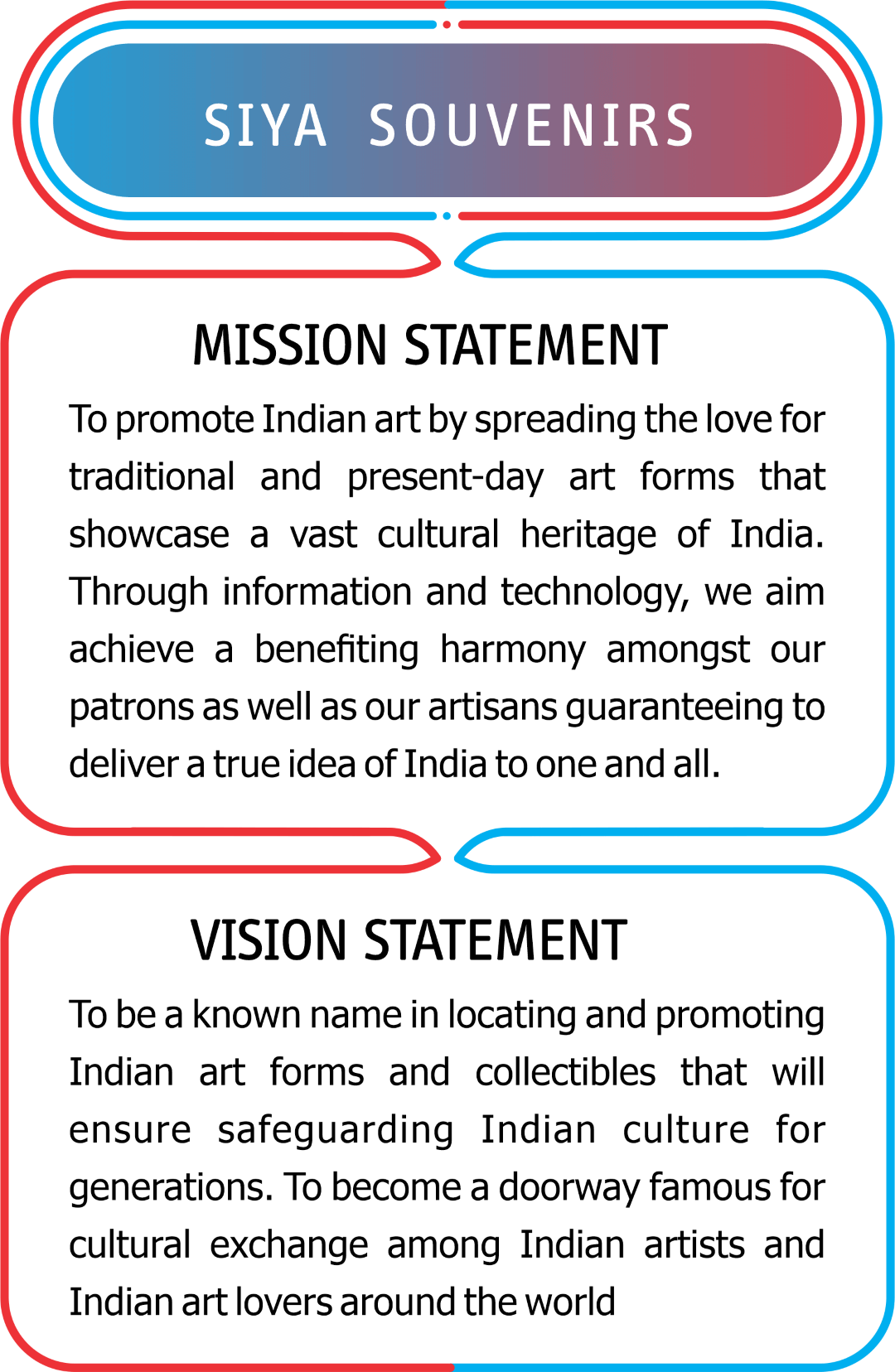 About Us – Siya Souvenirs